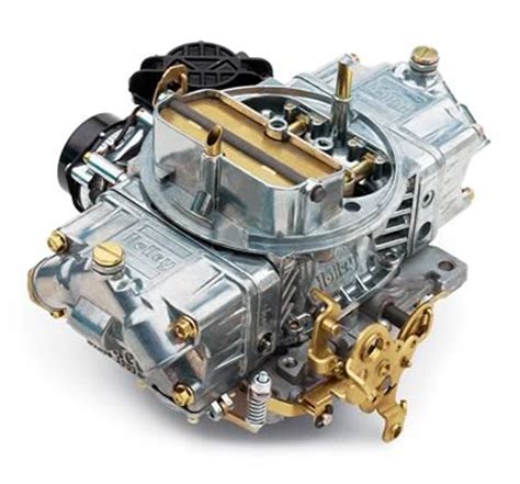 Carburetor Holley 650 Cfm Gm Performance Motor