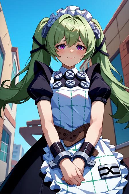 Corin Wickesカリン・ウィクス Zenless Zone Zero Sdxl Lora Pony Diffusion ｜ai