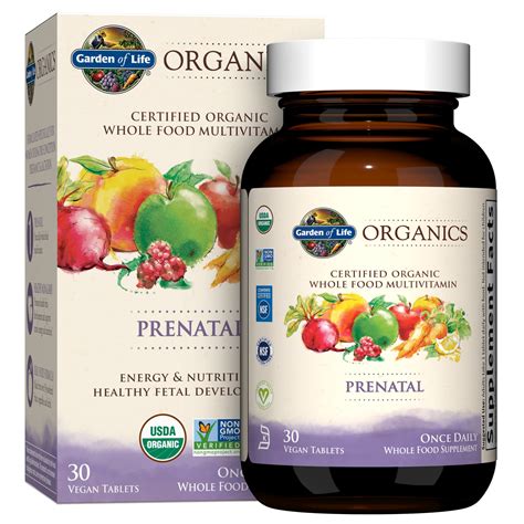 Garden Of Life Organics Prenatal Once Daily 30 Tablets Hsa Fsa