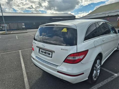 Mercedes R Class 7 Seater Tax April 2026 For Sale In Co Dublin For €