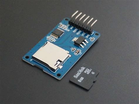 Microsd Card Interfacing With Nodemcu Nodemcu