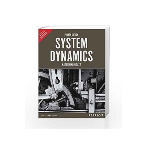System Dynamics 4e By Ogata Buy Online System Dynamics 4e Book At