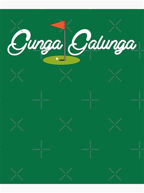 Gunga Galunga From Caddyshack Poster For Sale By Konenmea Redbubble
