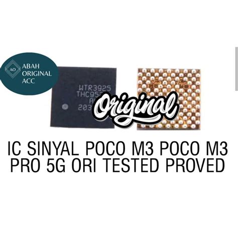 Jual Ic Sinyal Ic Signal Xiaomi Poco M3 Poco M3 Pro 5g Ori Tested