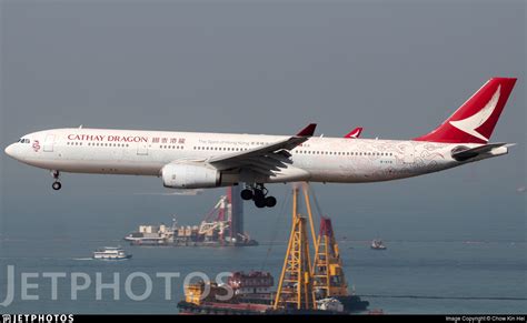 B Hyb Airbus A330 342 Cathay Dragon Chow Kin Hei Jetphotos