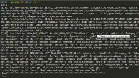 Wiki Note That Older Ninja Cannot Output Colors Issue Ninja Build Ninja GitHub