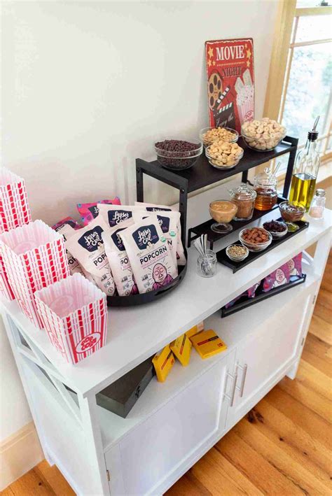 Diy Popcorn Bar The Bigley Basics