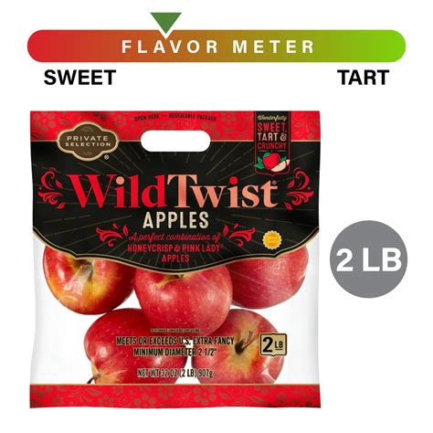 Private Selection Wild Twist® Apples 2 Pound Bag 2 Lb Frys Food