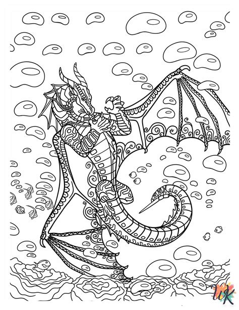 Wings Of Fire Tsunami Coloring Pages