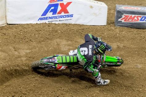 Chris Blose Captures Second Win Of Season Forkner Fifth Overall Arenacross Racer X