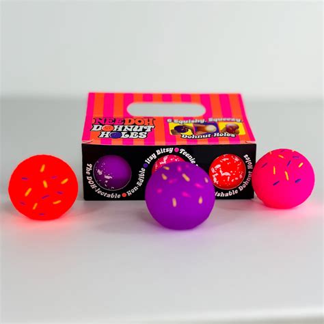 Doughnut Hole Squishy 6 Piece Set Avery Mae Boutique