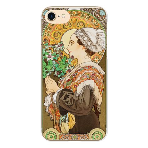 【楽天市場】arrows Be4 F 41a ハード スマホ ケース カバー ミュシャ 浜薊 乙女 髪飾り Alphonse Mucha 版画
