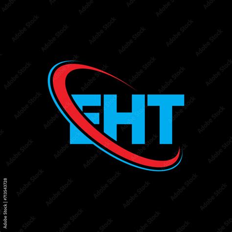 Eht Logo Eht Letter Eht Letter Logo Design Initials Eht Logo Linked With Circle And Uppercase