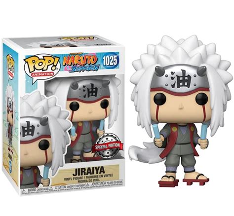 Pop Animation Naruto Jiraya W Popsicle Nycc22 Level Up
