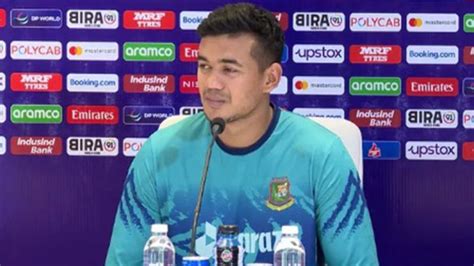 Taskin Ahmed Openly Retaliates Against Litton Das Blames Him For Bangladeshs Loss To India In
