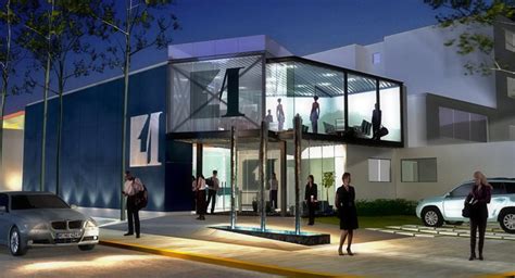 As3d Arquitectos Edificios Administrativos