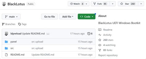 Source Code For Blacklotus Windows Uefi Malware Leaked On Github Security And Privacy News