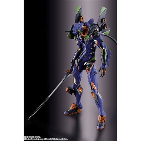 Figure Evangelion Unit 01 With The Spear Of Gaius Neon Genesis