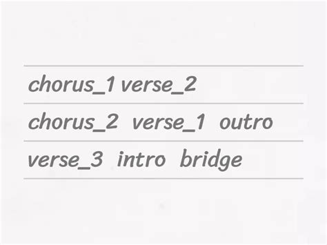 Samba Structure Unjumble