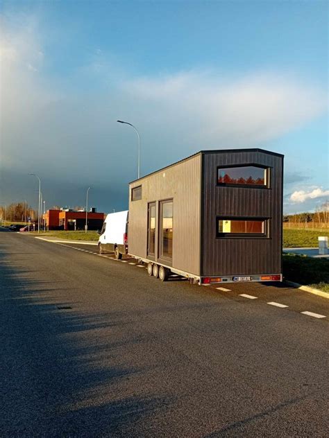 Dual Lofts And Mega Storage Are A Perfect Match In This 23 Ft Tiny