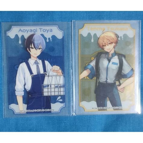 Jual Project Sekai Clearfile Lawson Aoyagi Toya Tenma Tsukasa