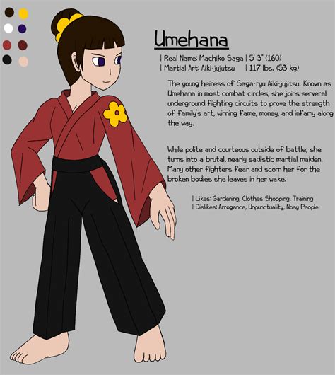 Machiko Profile By Dlamp1 On Deviantart