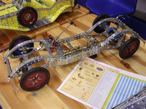 Chassis Automobile En Meccano Le Blog De Chaudron James Automobile