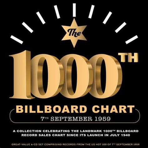 Various The 1000th Billboard Chart