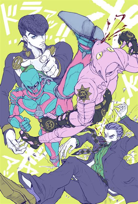 Kira Yoshikage Danbooru