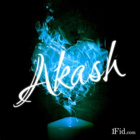 Akash Name Wallpaper Image