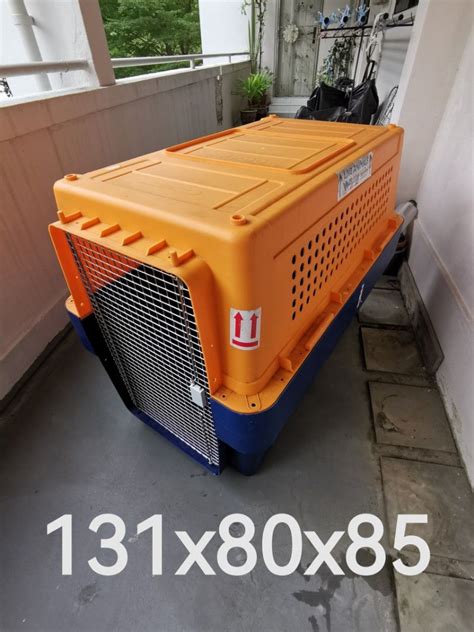 Pet Crate Dog Cage Travel Crate Dog House Pet Carrier Cargo