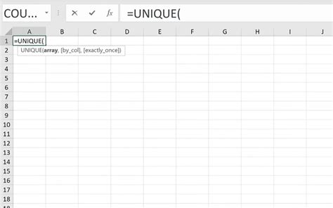Count Distinct Values In Excel Classic To Modern Approaches Master