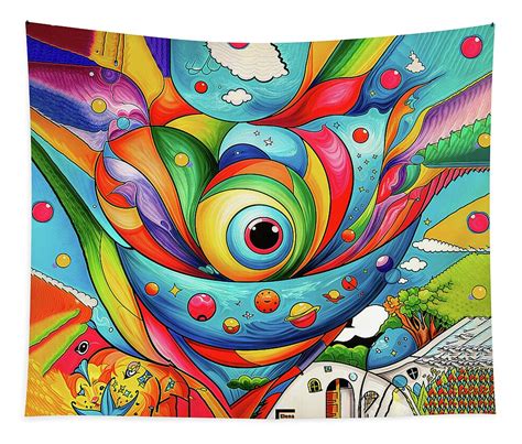 Spiral Eye Art