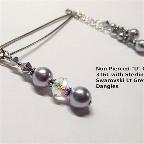 Crystal Clit Jewelry Etsy