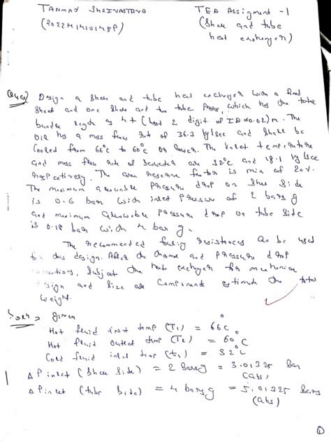 Ted Assignment I Pdf