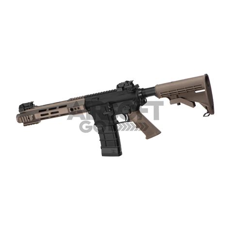 M4 Ris Full Metal Gbr Tan Kjw Airsoft Go
