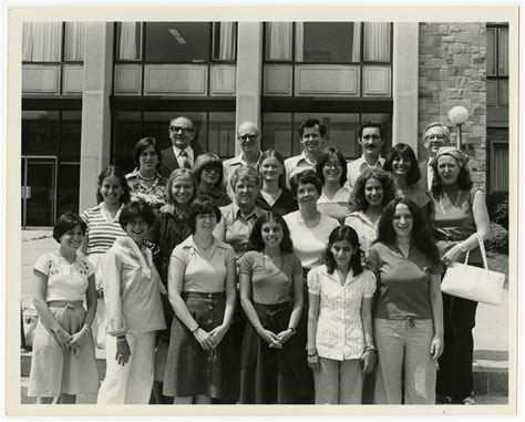 Teacher Training Class 1976 1977 Description An Outdoor G… Flickr