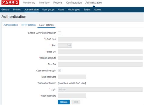 (73)zabbix用户认证方式 内建、 Basic、ldap 苦咖啡~~ 博客园 (73)zabbix用户认证方式 内建、 Basic、ldap 苦咖啡~~ 博客园