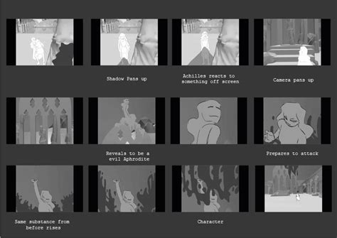 Storyboard Eliott Quindos