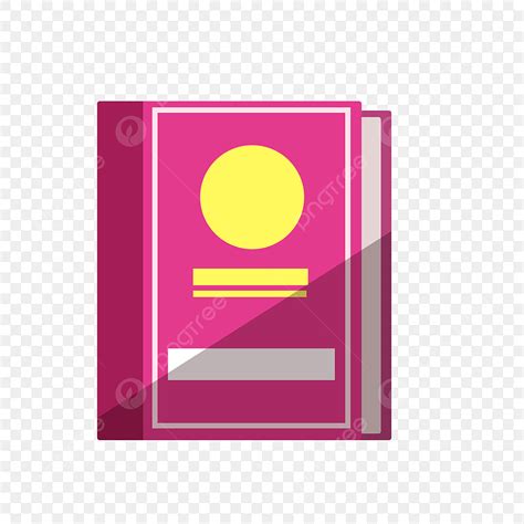 Decorative Purple Clipart Png Images Purple Book Decoration