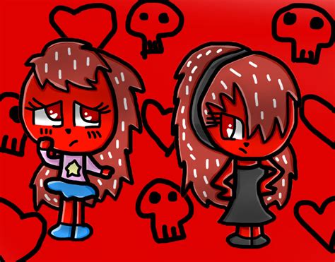 Flaky And Evil Flaky By Princessforever14 On Deviantart