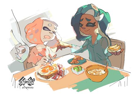 Marina And Pearl Splatoon And More Drawn By Inoue Seita Danbooru