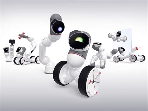 인류와의 공존 제시하는 블럭나인 교육 및 반려로봇 시장 진출 로봇기술