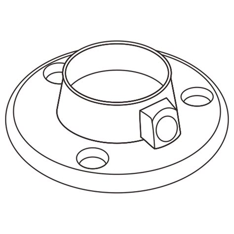 Dorfit Dtcf Flange Bracket