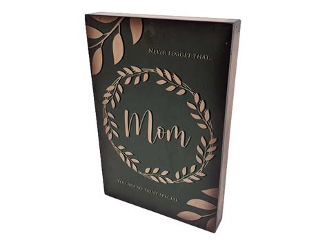 Truly Special Mom Wall Art Relic Wood