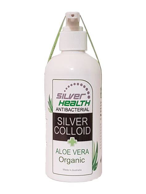 Silver Health Colloidal Product Range Silver Health