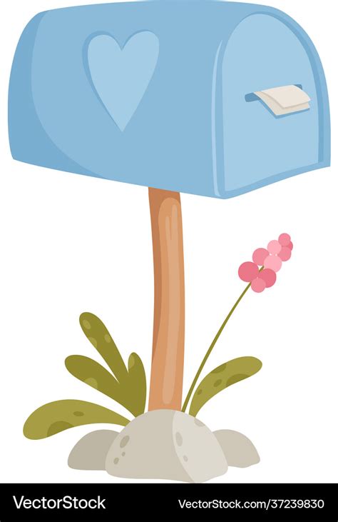 Cute Mailbox Drawing At Helen Ervin Blog