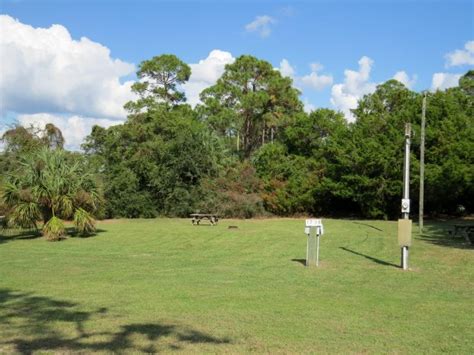 Shell Mound Campground Cedar Key Florida Womo Abenteuer