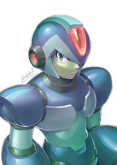 X Mega Man And 1 More Drawn By Hi Go Danbooru