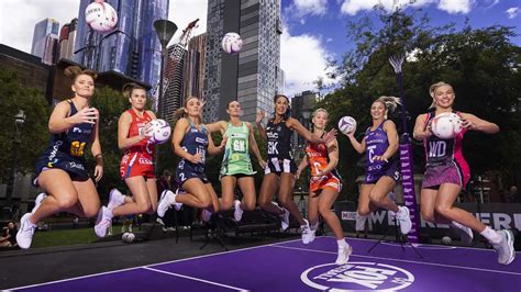 Melbourne Accoglie Le Campionesse Del Netball Le Foto